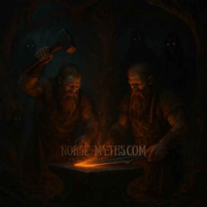 Dwarfs and Dark Elves in Norse Mythology | Norse-Myths.com - Norse ...